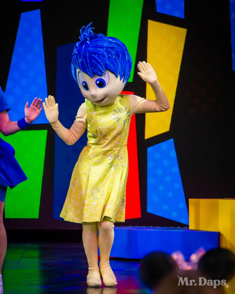 Pixar Pals Playtime Party at Pixar Fest 2024 - Mr. Daps